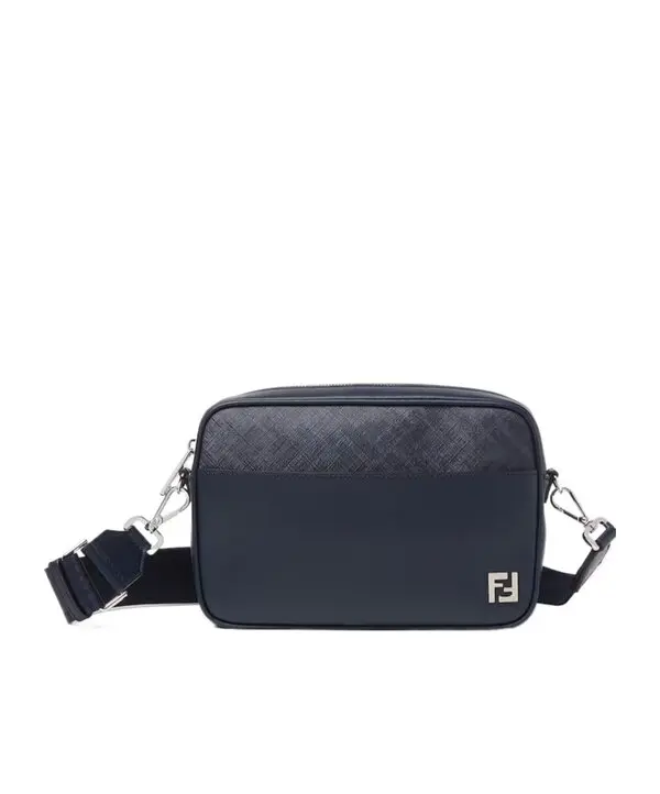 Fendi Squared Ff Camera Case - Blue