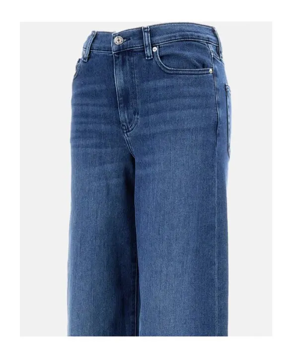 FRAME Le Slim Palazzo Jeans - Blue