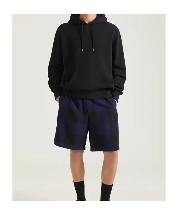 Givenchy Couture Seam Regular Fit Drawstring Hoodie - Black