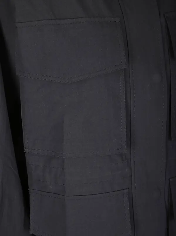 Studio Nicholson Multi-pocket Stand Collar Jacket