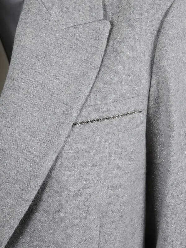 Peserico Single-breasted Tailored Blazer