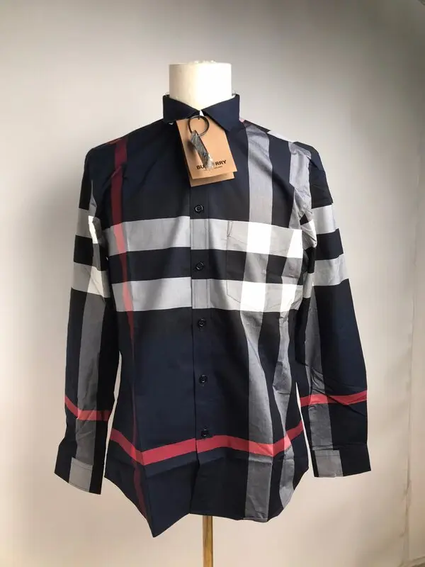 Burberry Checked Shortsleeved Shirt