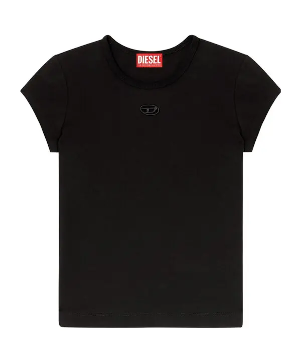 DIESEL® T-angie-od" T-shirt - Black