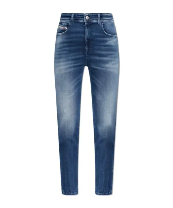 DIESEL® 1984 Slandy-high 09l93 Jeans - Blue