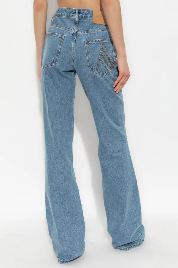 Attico The Long Jeans