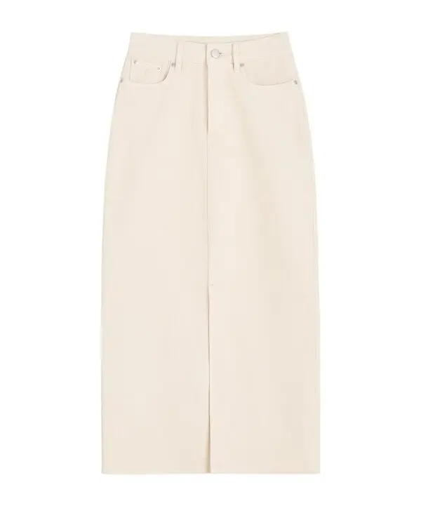 BY MALENE BIRGER Phoenix Front-slit Midi Skirt - Mojave Desert