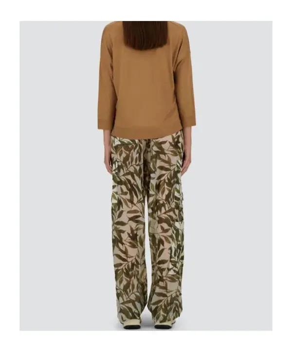 Herno V-neck Knitted Sweater - Camel