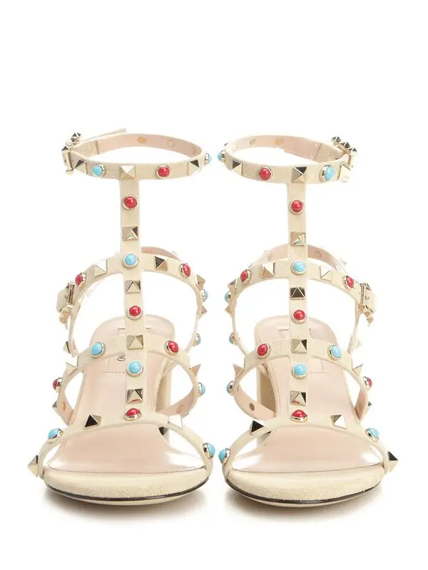 Valentino Garavani Rockstud Buckled Sandals