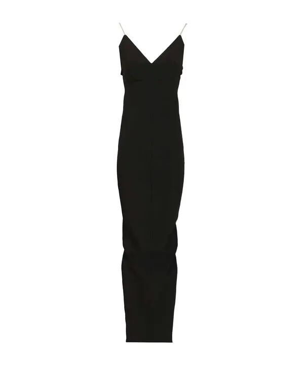 Rick Owens V-neck Strappy Maxi Dress
