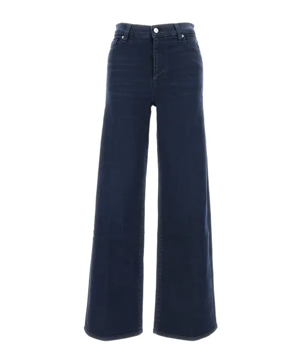 FRAME Le Slim Palazzo Jeans - No