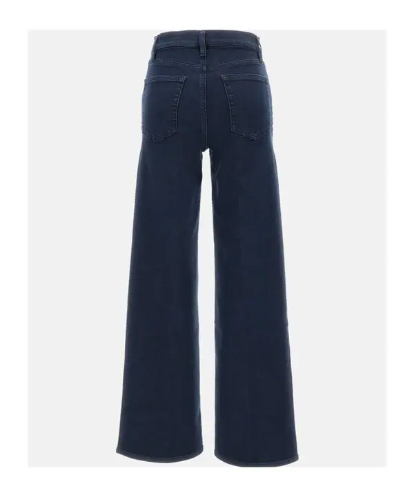FRAME Le Slim Palazzo Jeans - No