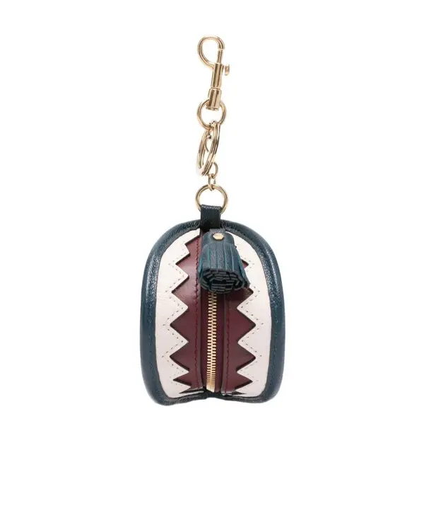 ANYA HINDMARCH Zipper Keychain - Multicolor