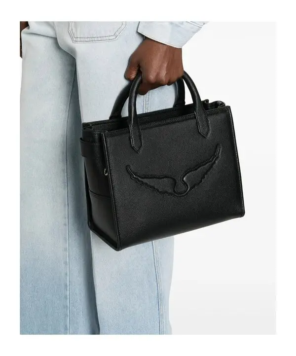 Zadig&Voltaire Xs Angel Wings-appliqué Tote Bag