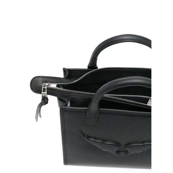 Zadig&Voltaire Xs Angel Wings-appliqué Tote Bag