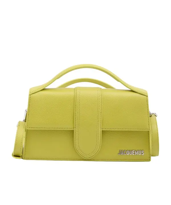 Jacquemus Le Grand Bambino Shoulder Bag - Yellow