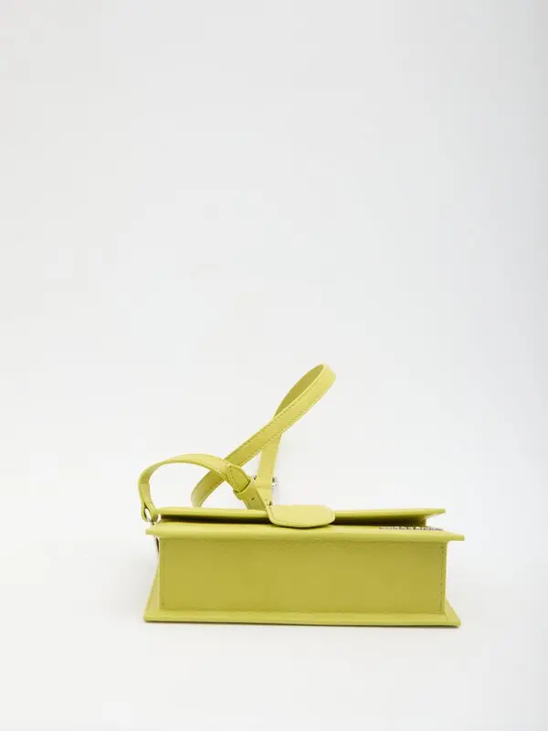 Jacquemus Le Grand Bambino Shoulder Bag - Yellow