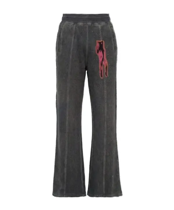 DIESEL® P-anta Embellished Trousers - Black