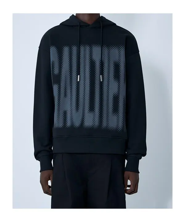 JEAN PAUL GAULTIER Hooded Sweatshirt With Logo Graphic
