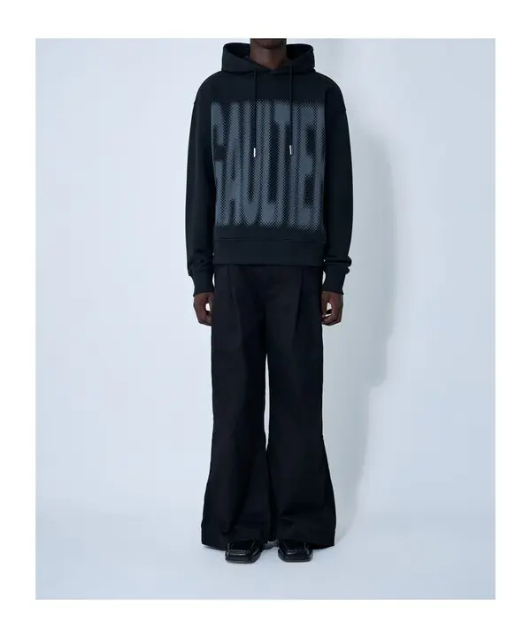 JEAN PAUL GAULTIER Hooded Sweatshirt With Logo Graphic