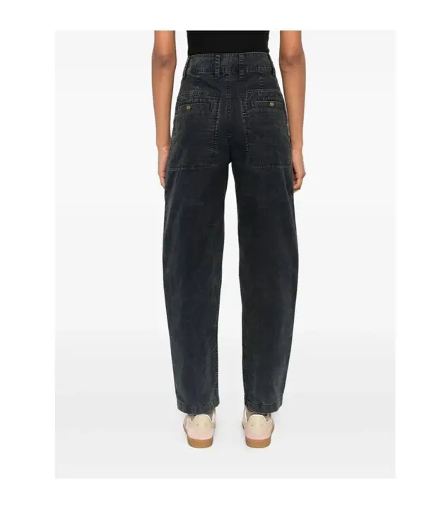 Isabel Marant Étoile Kiana Panelled Trousers