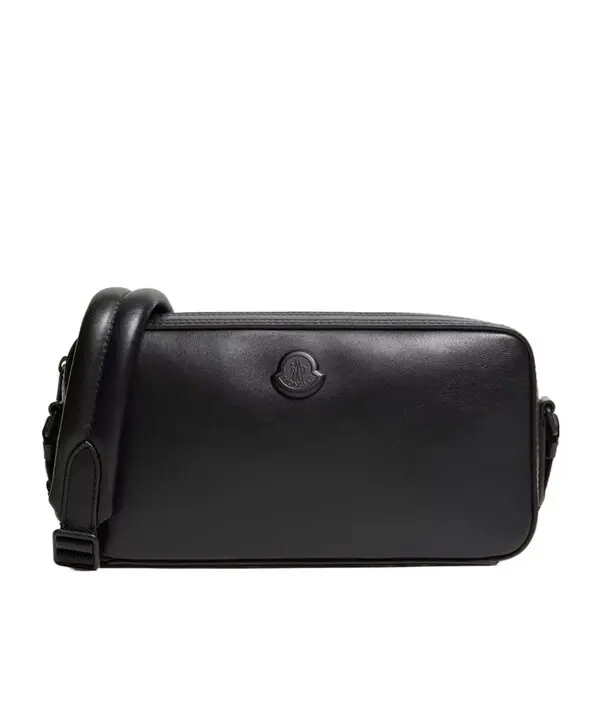 Moncler Carlo Zipped Crossbody Bag - Black