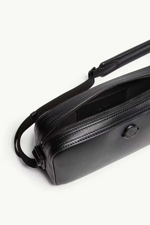 Moncler Carlo Zipped Crossbody Bag