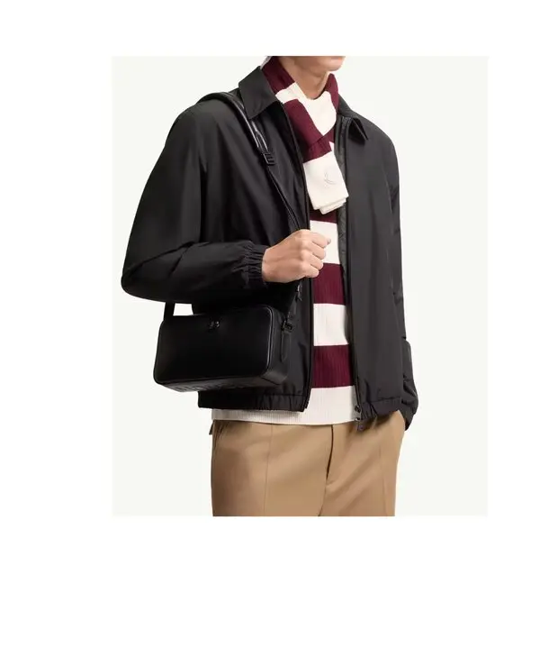 Moncler Carlo Zipped Crossbody Bag