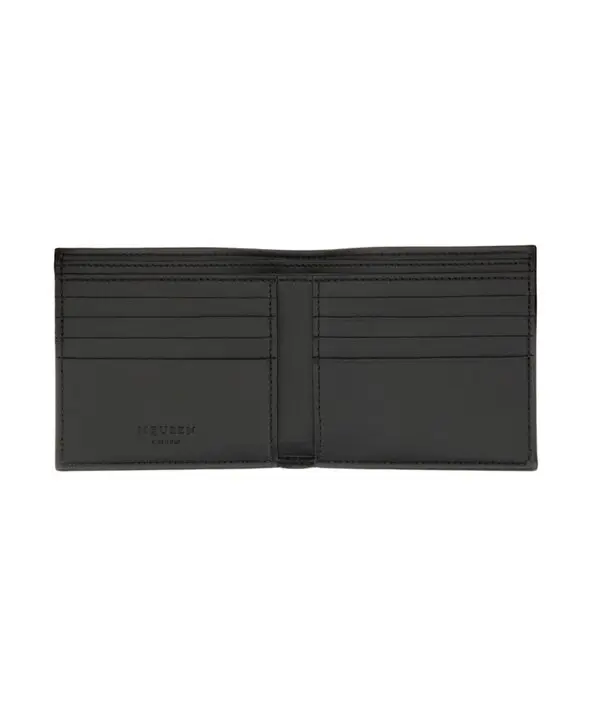 Alexander McQueen Skull Printed Bifold Wallet - Green