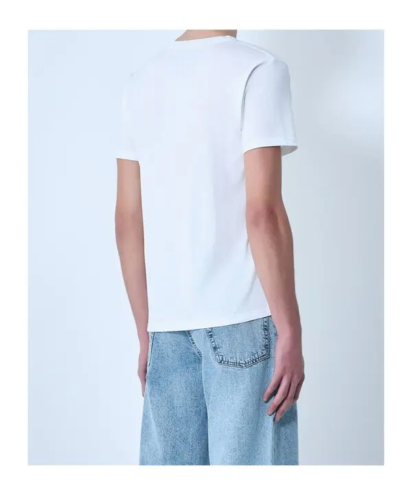 RIER Crew Neck T-shirt - White