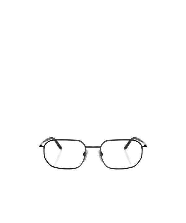 Prada Irregular Frame Glasses - Black