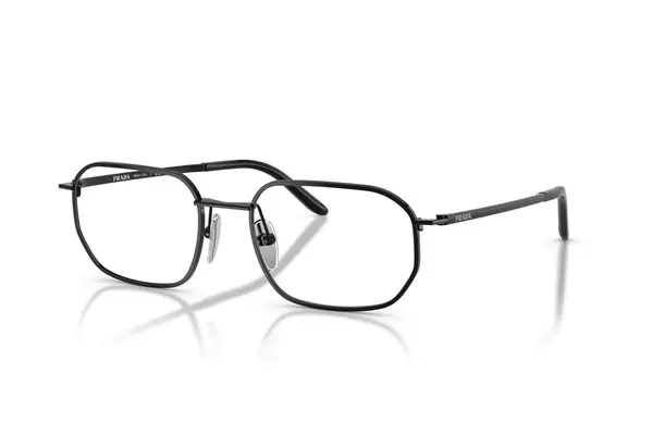 Prada Irregular Frame Eyeglasses