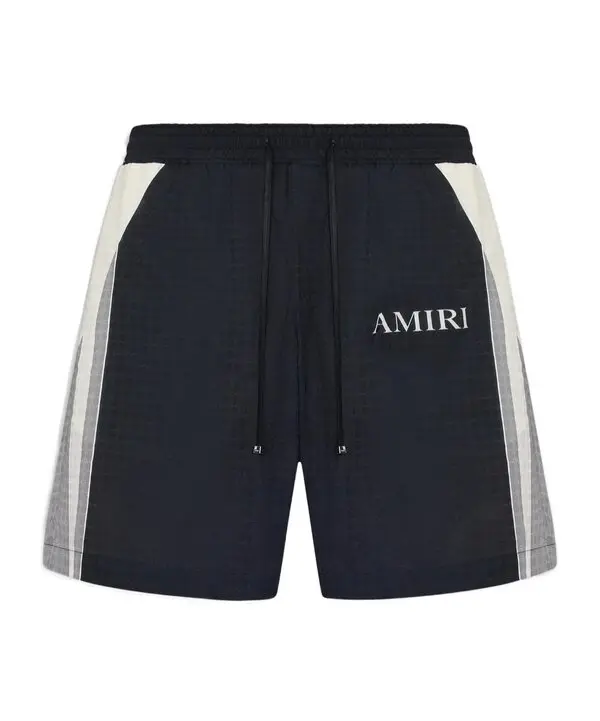 Amiri Ma Quad Panel Shorts - Black