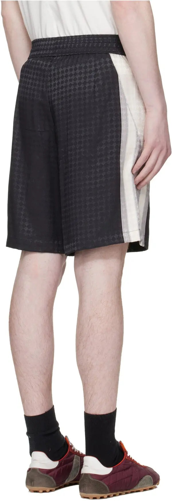 Amiri Ma Quad Panel Shorts - Black