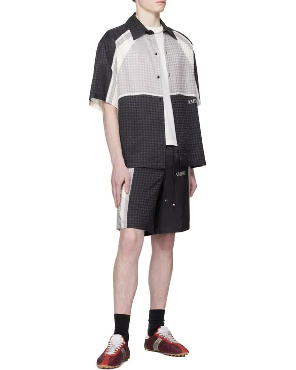 Amiri Ma Quad Panel Shorts - Black
