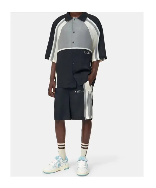 Amiri Ma Quad Panel Shorts - Black