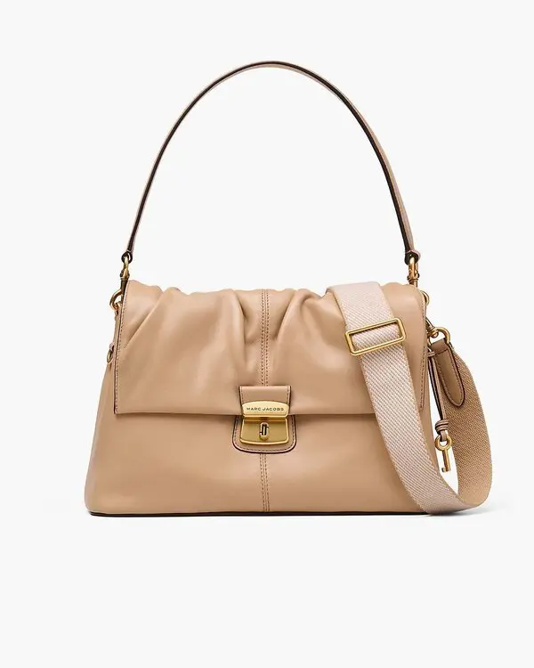 Marc Jacobs The Cristina Messenger Bag - Camel