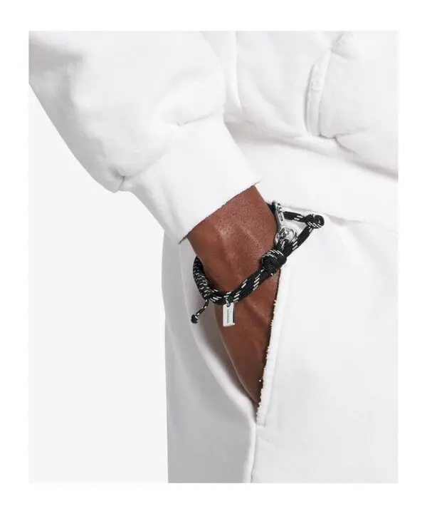 Balenciaga Malibu Cord Bracelet