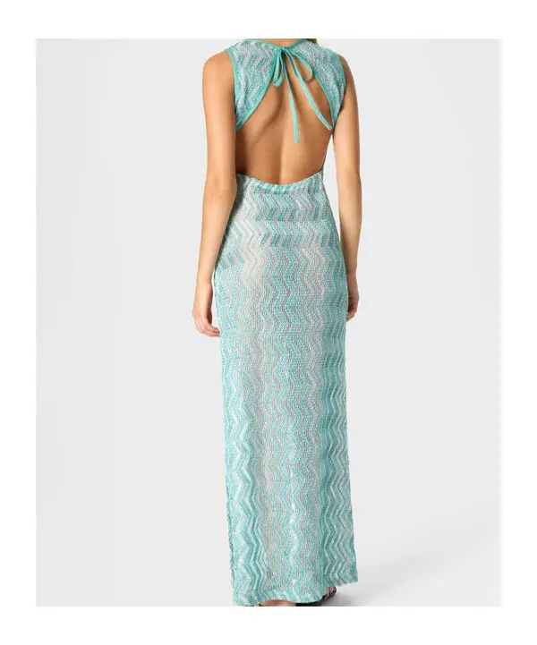Missoni Chevron Midi Beach Dress