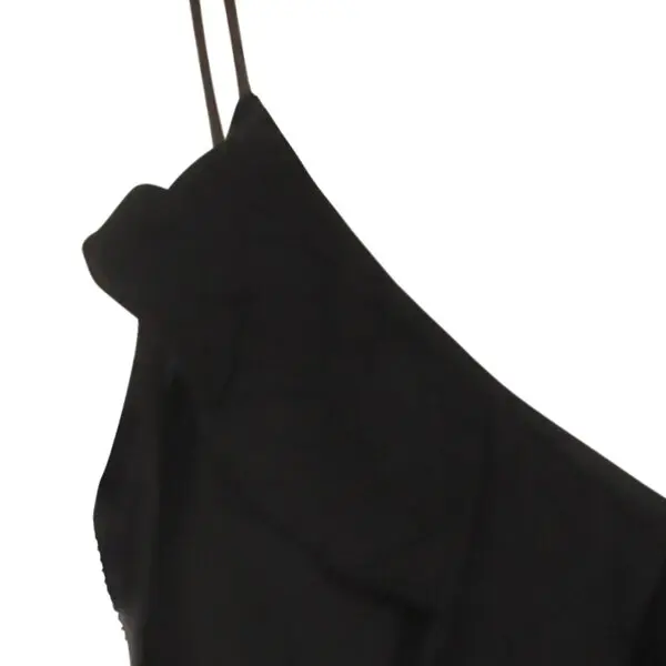 Isabel Marant Étoile V-neck Spaghetti Strap Maxi Dress - Black