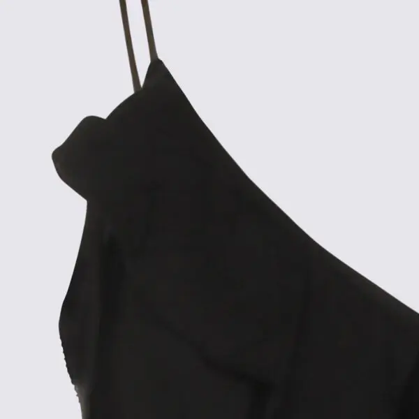 Isabel Marant Étoile V-neck Spaghetti Strap Maxi Dress - Black