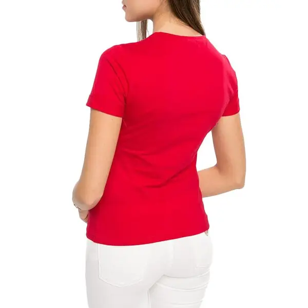 Emporio Armani Logo T-shirt - Red