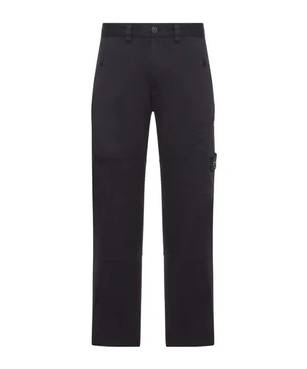 Stone Island Cargo Pocket Straight-leg Trousers