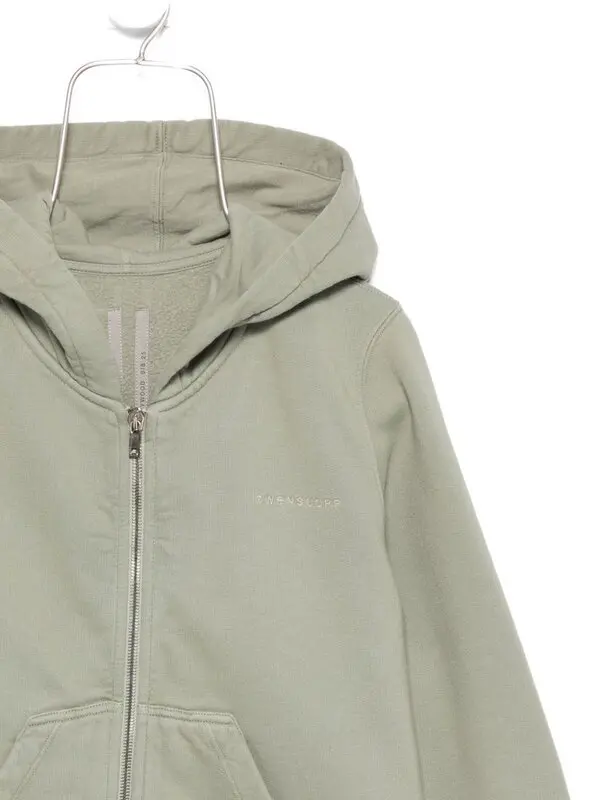 Rick Owens Zip-up Hoodie