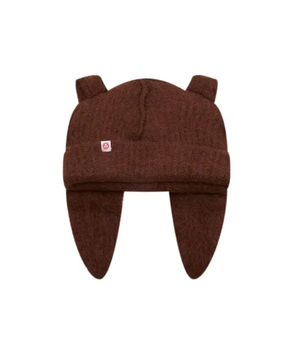 CHARLES JEFFRREY LOVERBOY Charles Jeffrey Loverboy Bear-ear Beanie - Brown