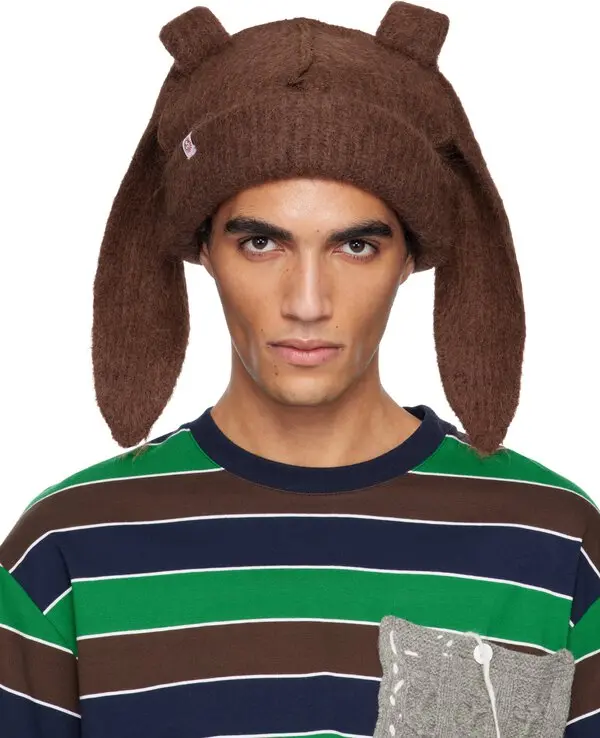 CHARLES JEFFRREY LOVERBOY Charles Jeffrey Loverboy Bear-ear Beanie