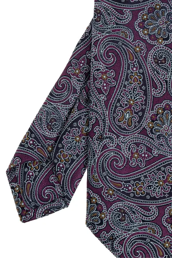 Etro Paisley Patterned Neck Tie