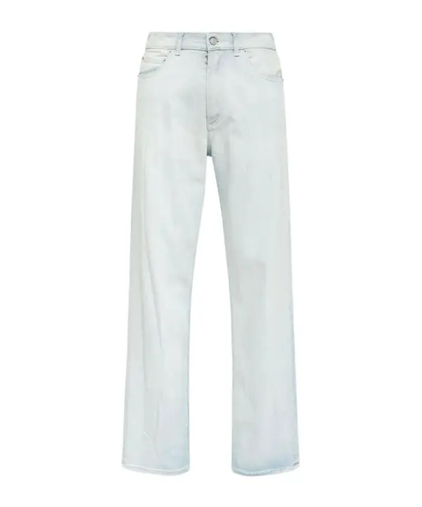 MAISON MARGIELA Belt Loop Jeans - White