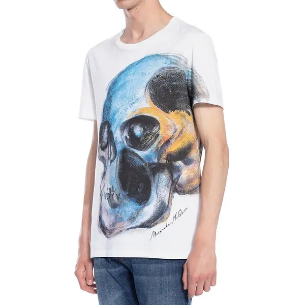 Alexander McQueen Skull Printed T-shirt