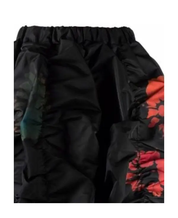 Marni Floral Gathered Skirt