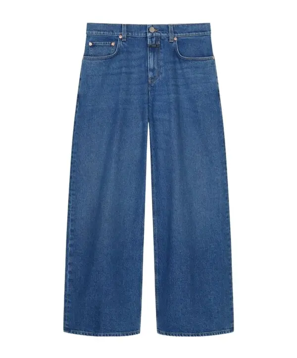 Closed Flared Denim Jeans - Blue